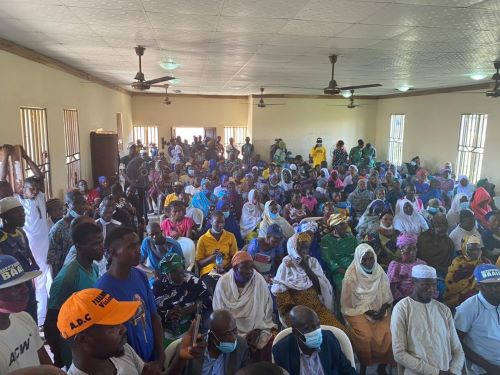 APC: Massive Crowd Welcomed The Consolidation Group As They Stormed ...