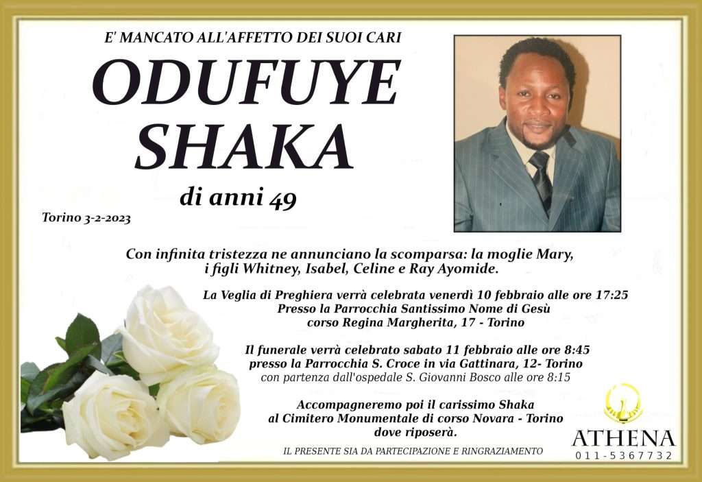 Nigerian Born Italian Public Officer "Odufuye SHAKA" Finally Laid To ...