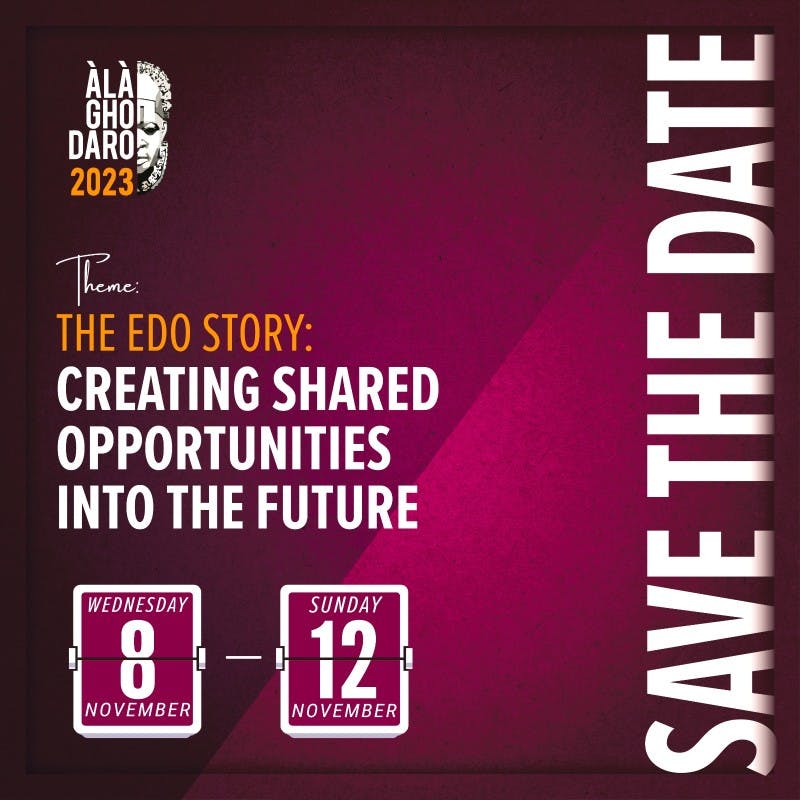 2023 Alaghodaro: Edo Women Conference, Food Fair, Ancient City Tour ...