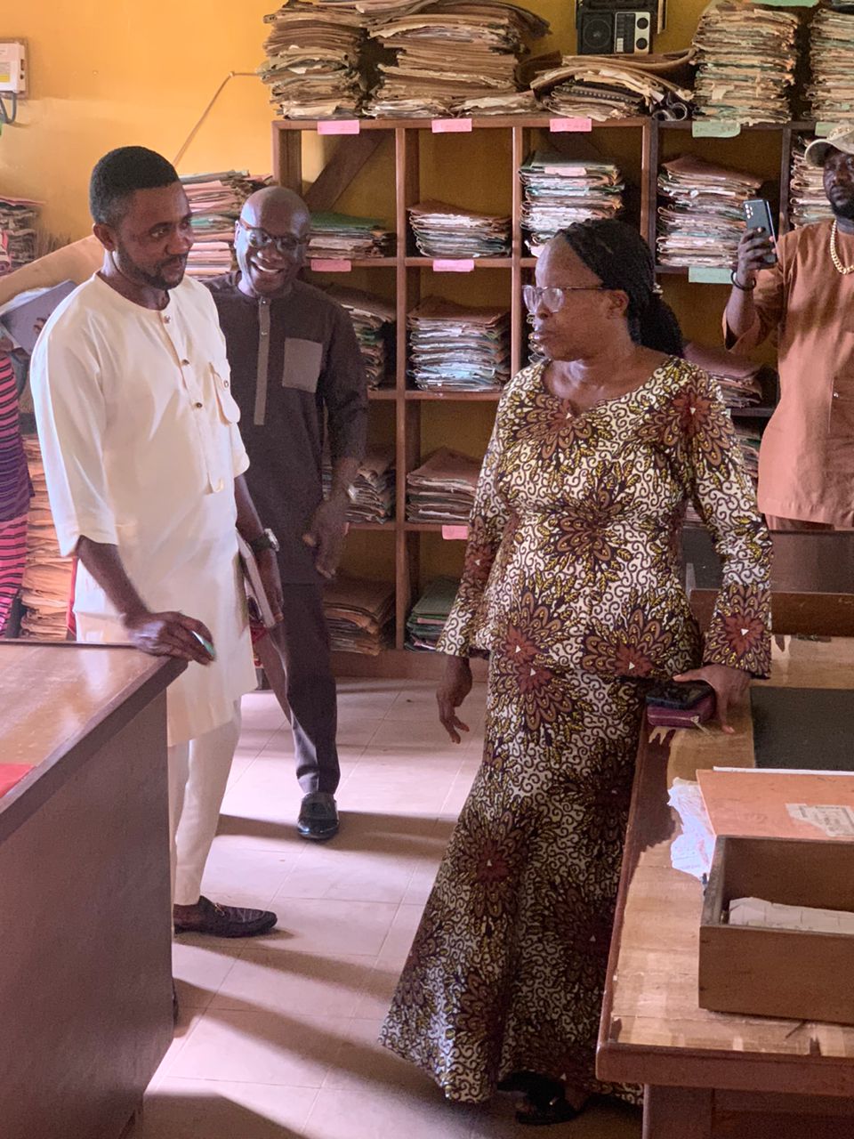 Local Government Council To Get Better Working Environment- Chairman By Ehis John Agadagodo ...