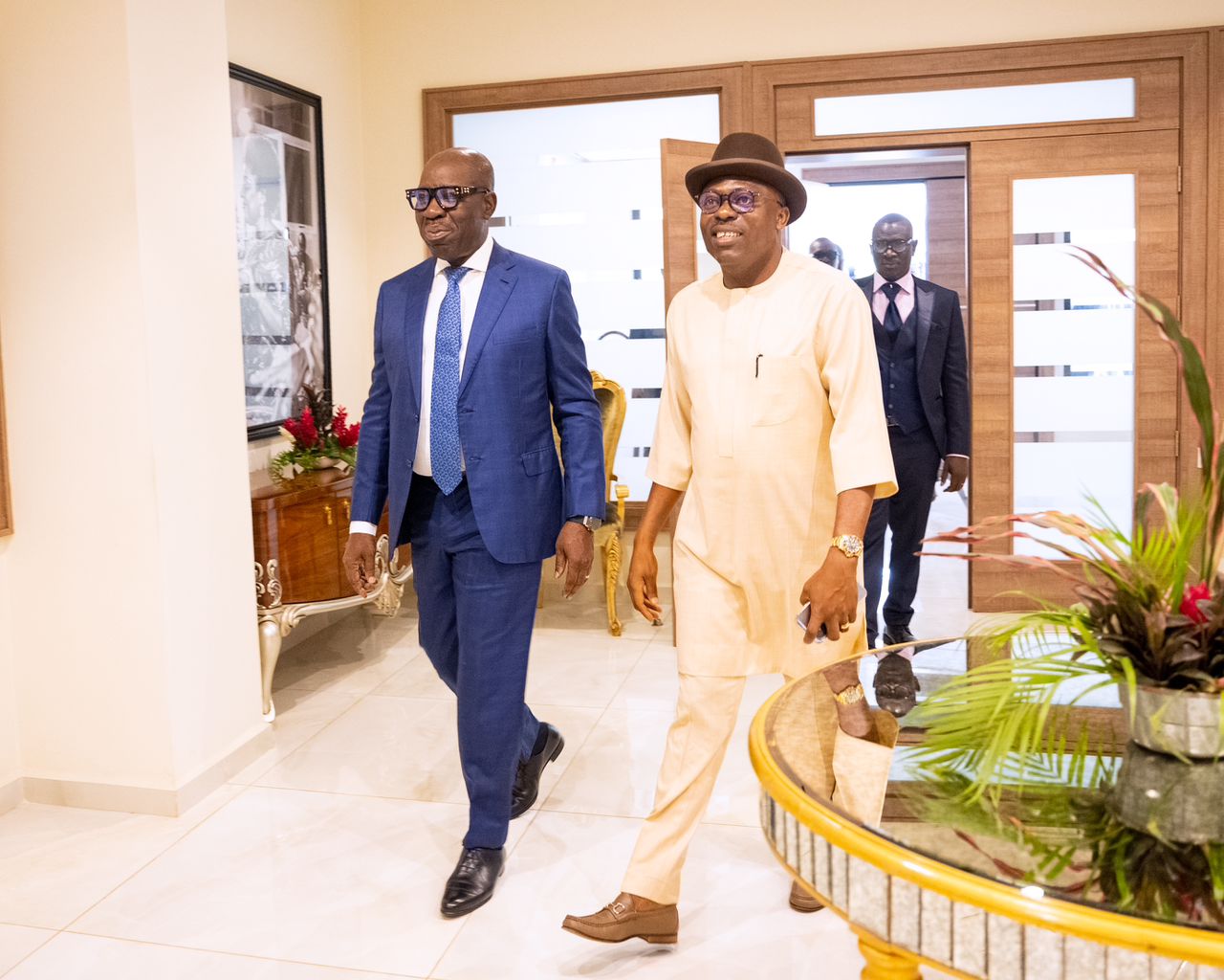 Obaseki Hosts BRACED Commission, Emerges New Chairman | Obaland Magazine