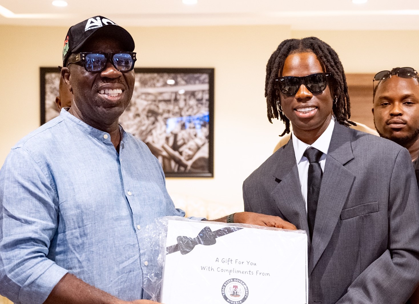 Best News Gov Obaseki Hosts Rema 2024 - Obaland Magazin