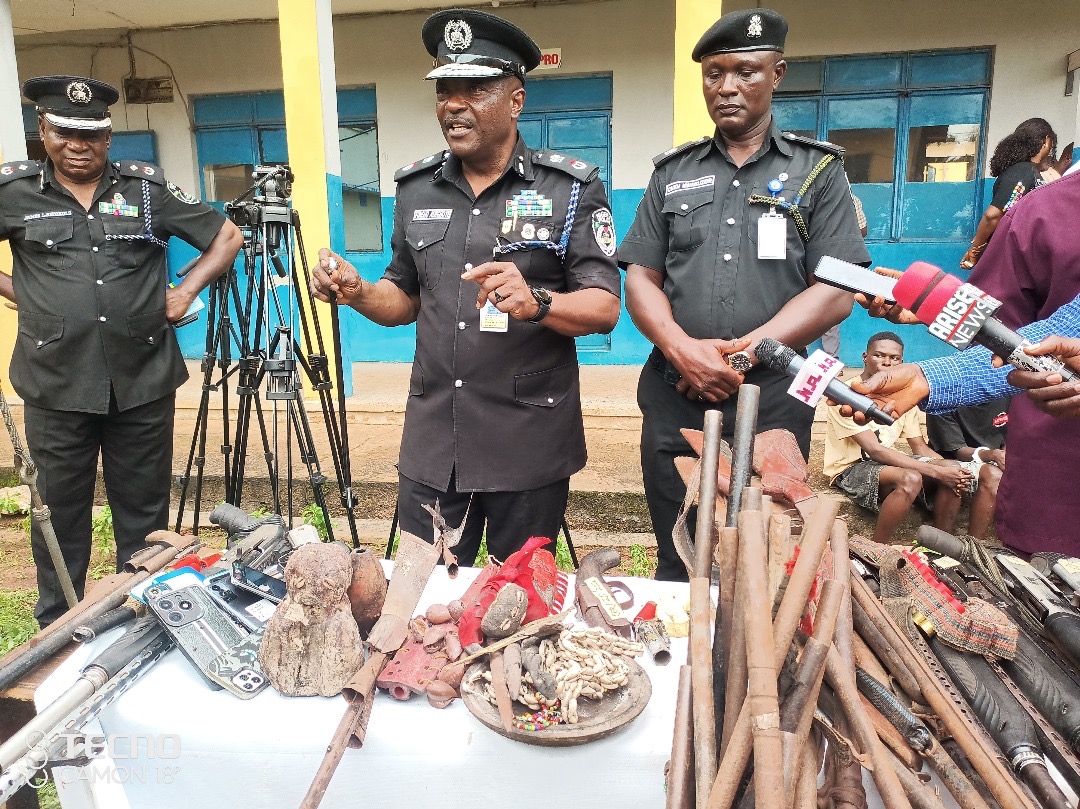 Over 45 Suspects Arrested And Paraded For Various Crimes-Edo State ...