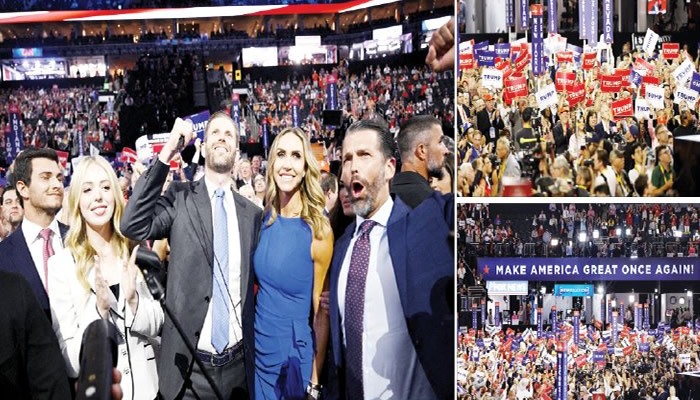 Donald Trump Selects Senator James D. Vance As Vice Presidential ...