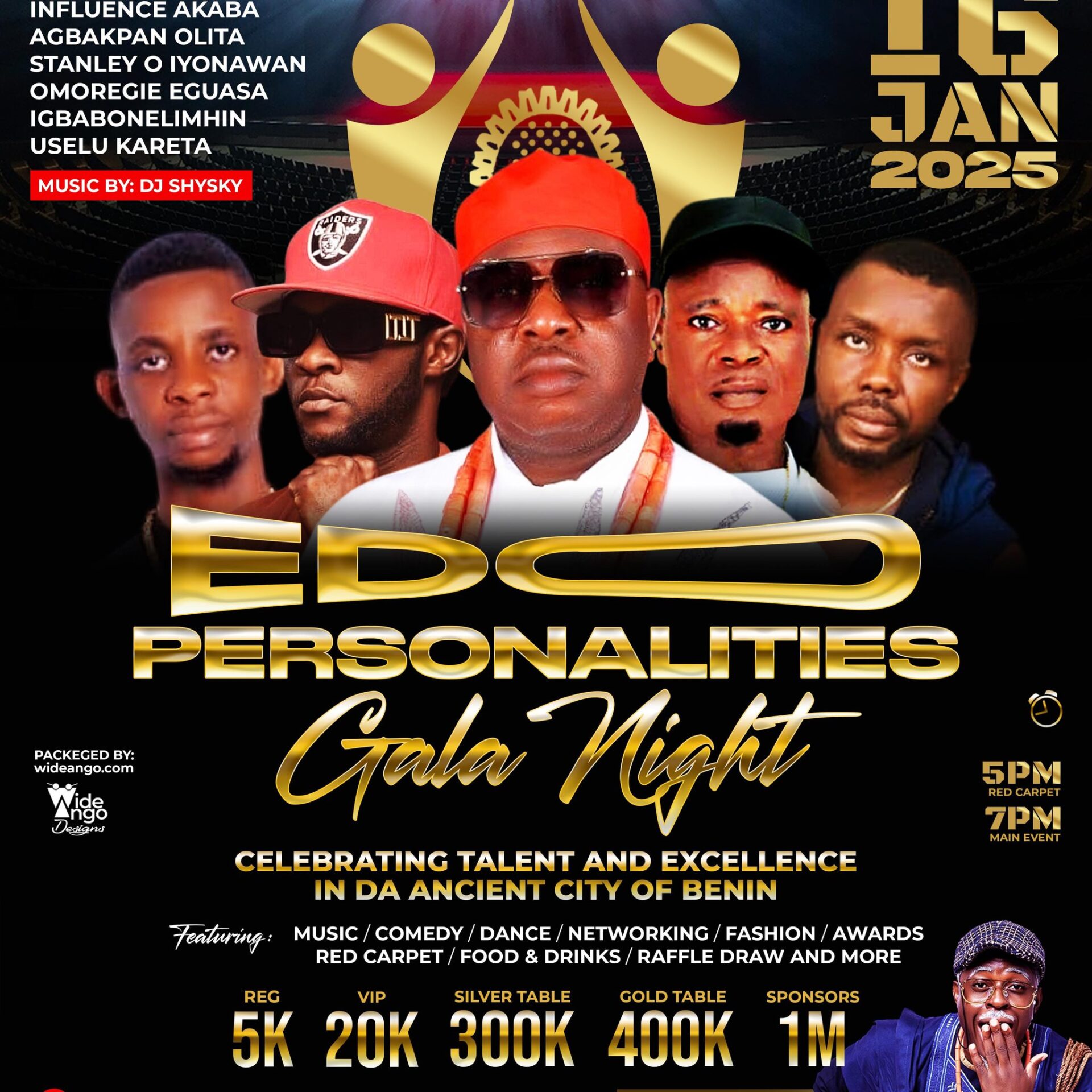 Osazuwa Omede Multimedia Presents: The Second Edition Of Edo ...