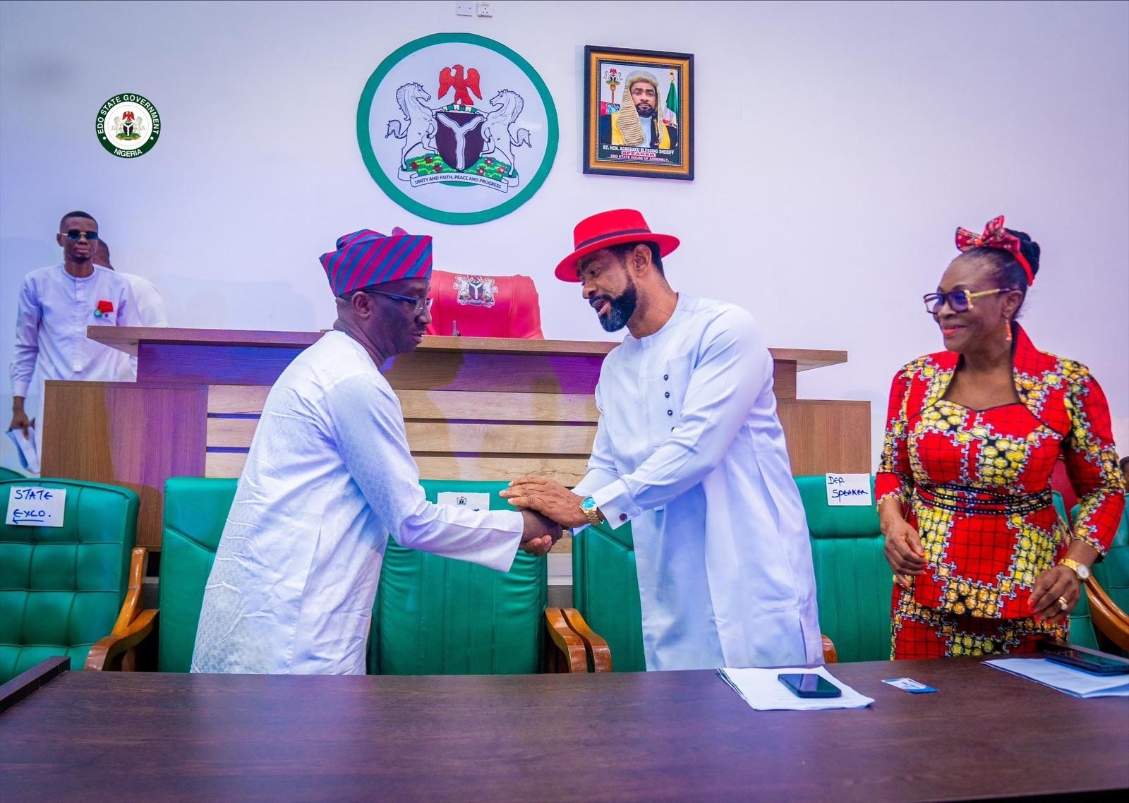 2025 Will Be A Better Year For Edo State - Gov Okpebholo | Obaland Magazine